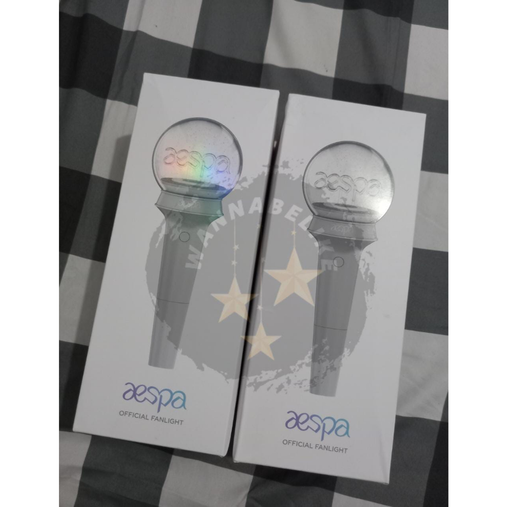 Official LIGHTSTICK AESPA | Shopee Singapore