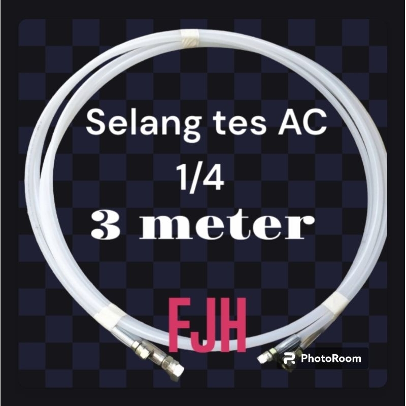 Ac test hose measuring 1/4 x 3 meters (1 hose only) | Shopee Singapore