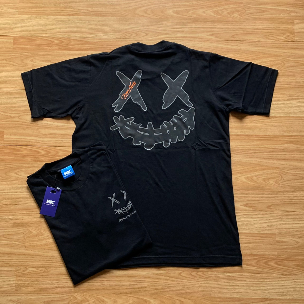 Ricky Is Clown Black Mamba T-Shirt | Shopee Singapore