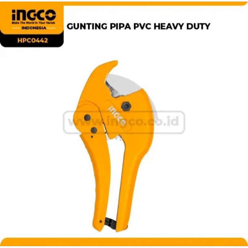 Ingco HEAVY DUTY PVC PIPE SCISSORS | Shopee Singapore