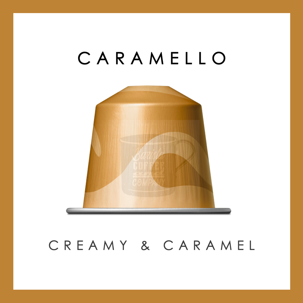 Caramello Nespresso Coffee Capsules Coffee Capsules (New Name CARAMEL ...