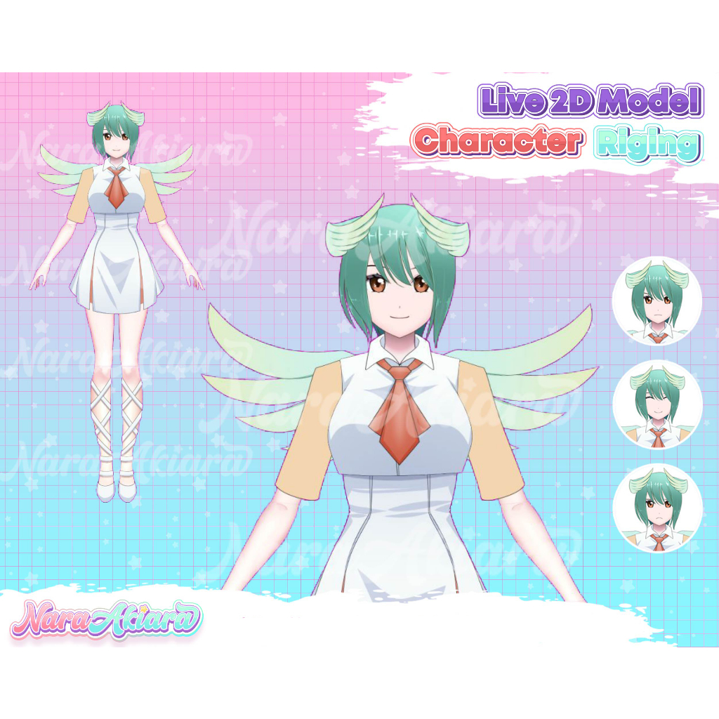 Creating with Vtuber Anime Characters, Live2d Models Ready to Use ...