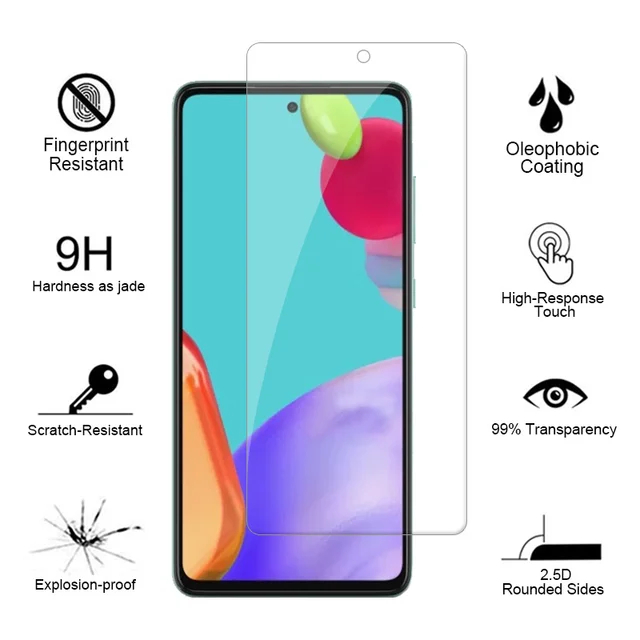 Tempered Glass Anti Glare Clear Oppo Reno 3 4 5 5F 6 4G 5G | Shopee ...