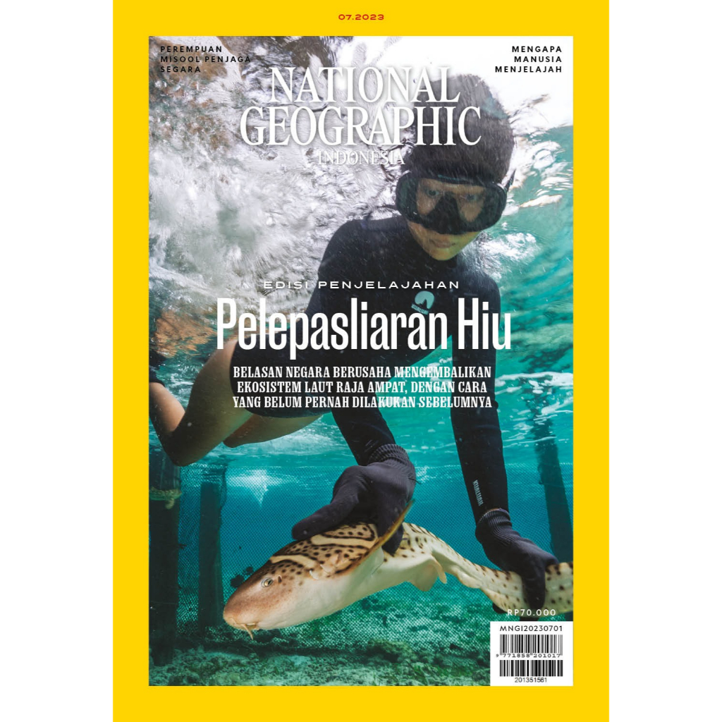 National Geographic July 2023 Edition | Shopee Singapore