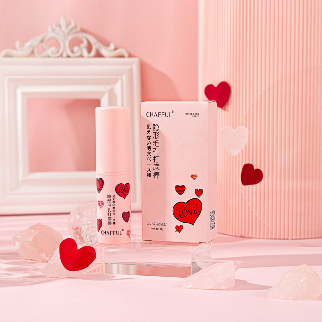 Chafful Pores base stick primer 8g gr gram original import make up ...