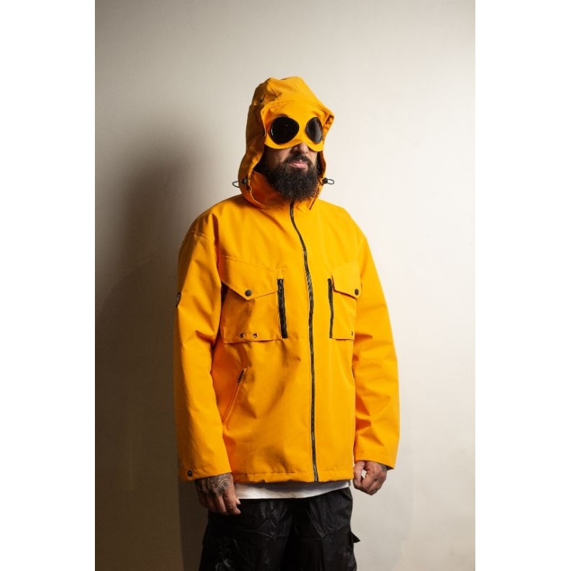 Troublemaker GOGGLE JACKET - MUTANT MUSTARD - OUTDOOR JACKET - CASUAL ...