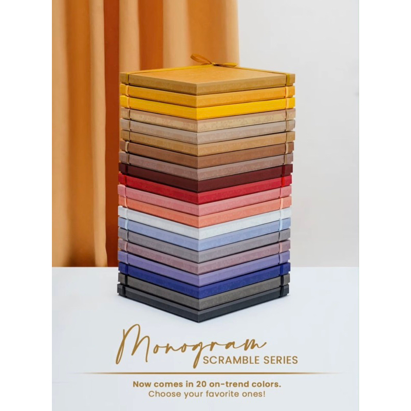 Order Monogram Scramble Button (Unit) | Shopee Singapore
