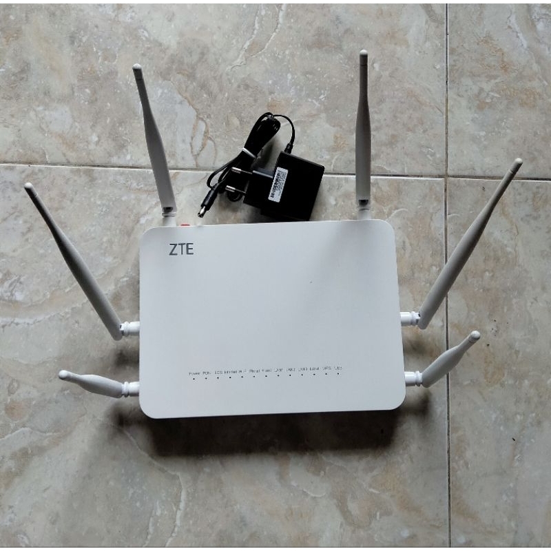 Modem Router Gpon ONT ZTE F670 Premium Dual Band | Shopee Singapore