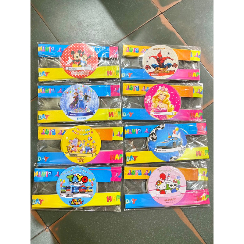 Mixed Character Children's Party Hats/Guest Children's Party Hats/Mixed ...