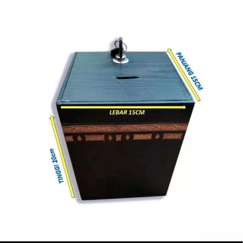 Trend Unique Cute Kaaba Key Piggy Bank Plus Key (2 Keys) | Shopee Singapore