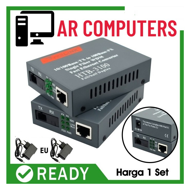 Htb 3100 NETLINK (FIBER OPTIC DEVICE) | Shopee Singapore