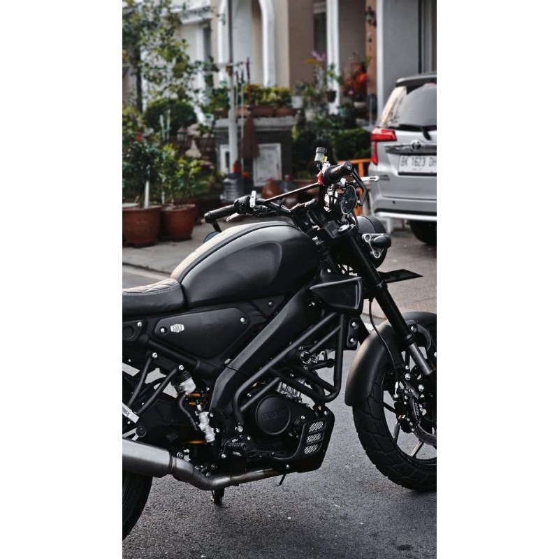 Crashbar TUBULAR BODY Protector YAMAHA XSR 155 NEW CRASBAR NEW MODEL ...