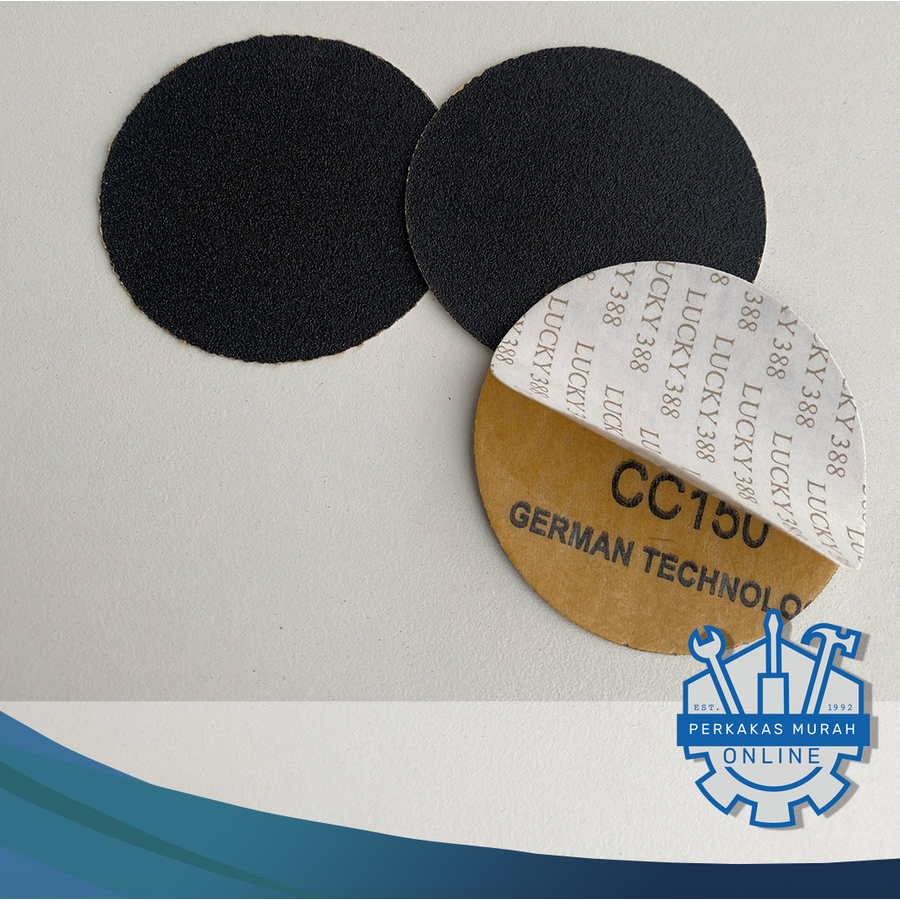 Sandpaper 2 inch PSA Disc rubbing paper (original size 60mm) | Shopee ...