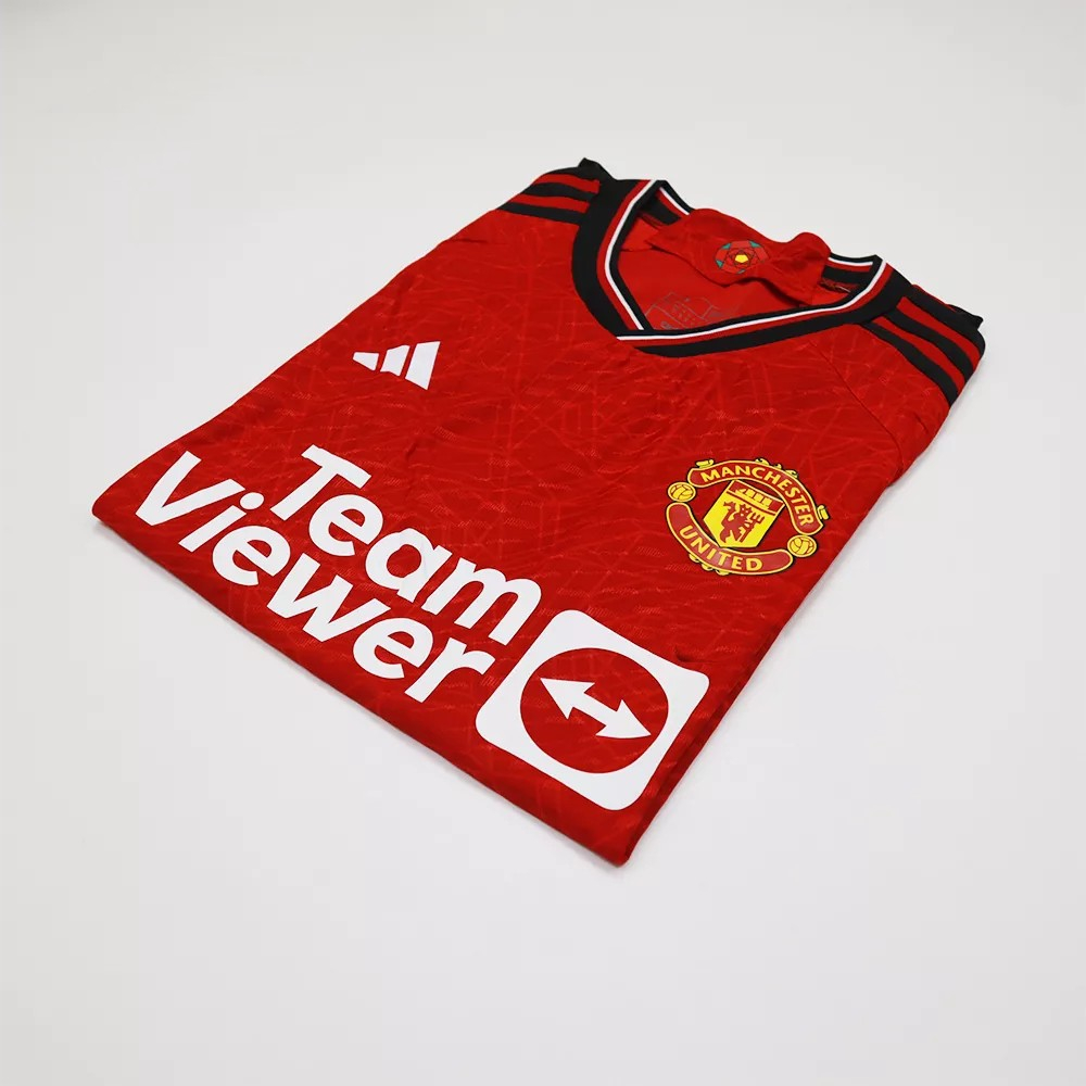 Mu Home Football Jersey 2023/24 - Player Version | Shopee Singapore