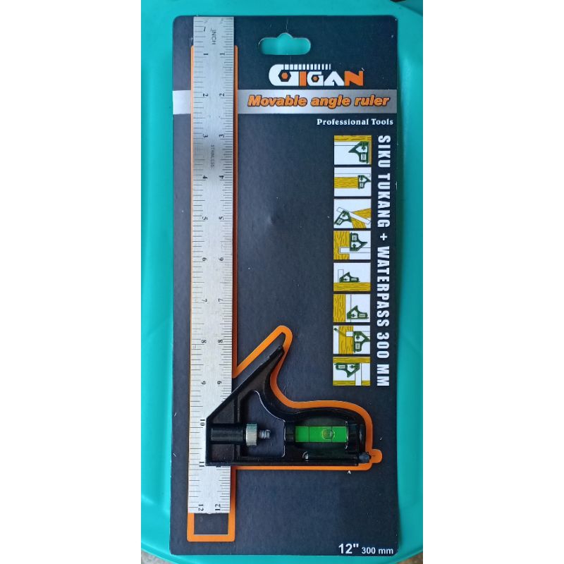 SIKU CARRIER'S ELBOW + WATERPASS 12"- GIGAN | Shopee Singapore
