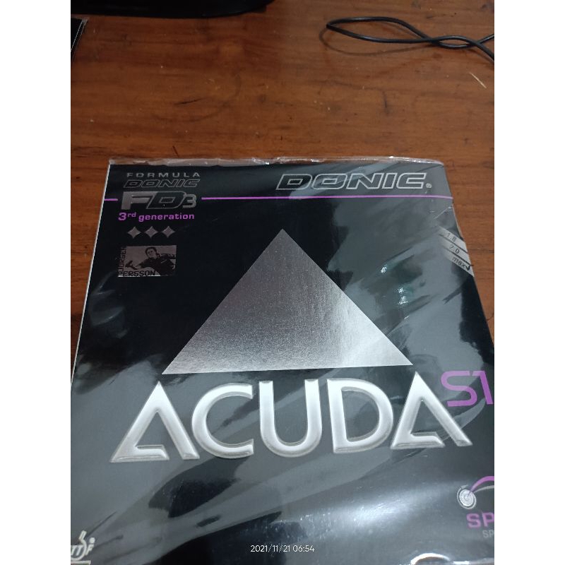 Donic ACUDA S1 ORIGINAL | Shopee Singapore