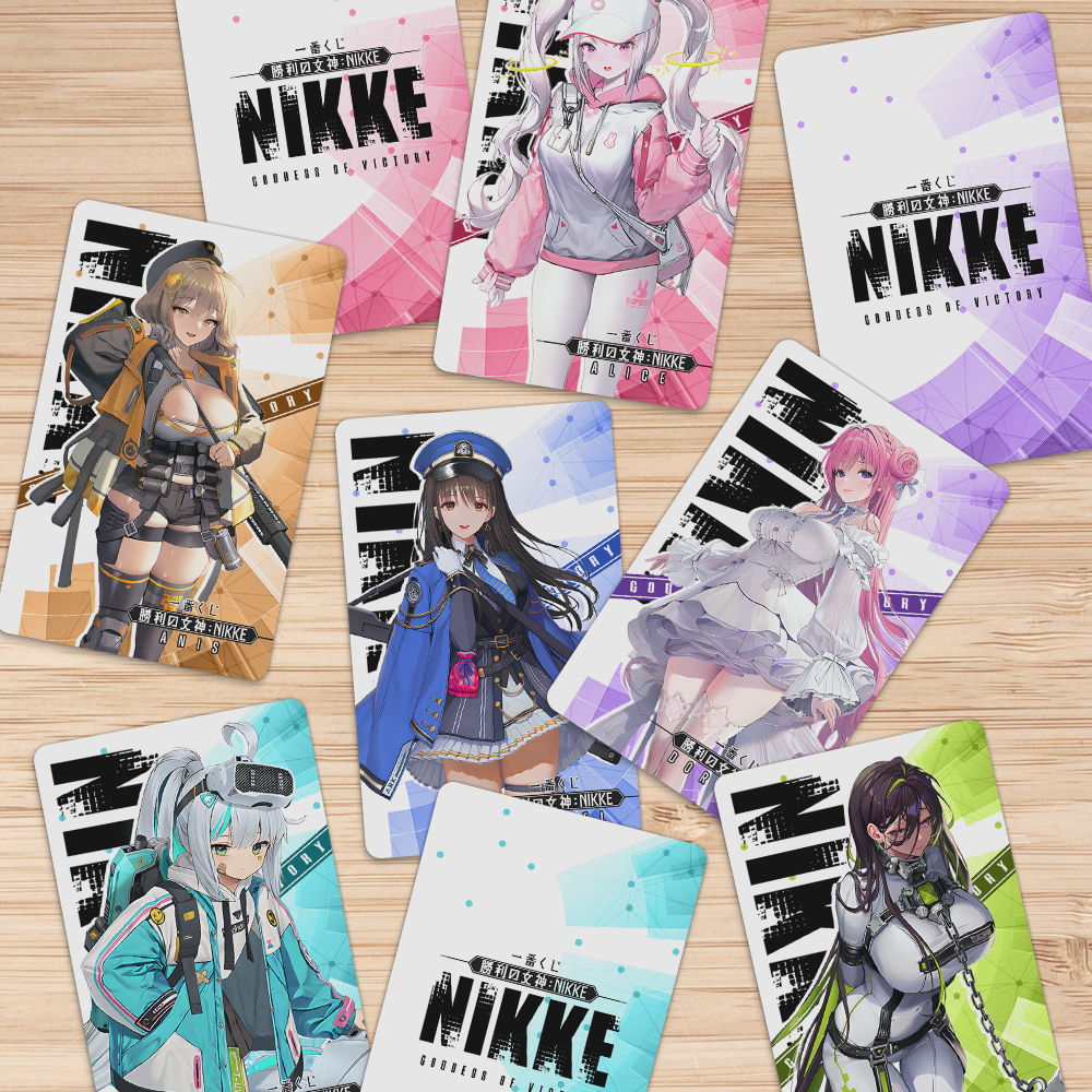 GANTUNGAN Photocard NIKKE Goddess Of Victory Character Card - Glossy ...