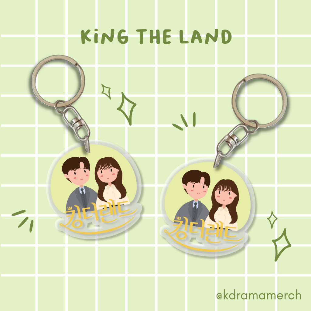 King THE LAND POP SOCKET AND KEYCHAIN KOREAN DRAMA //KOREAN DRAMA ...