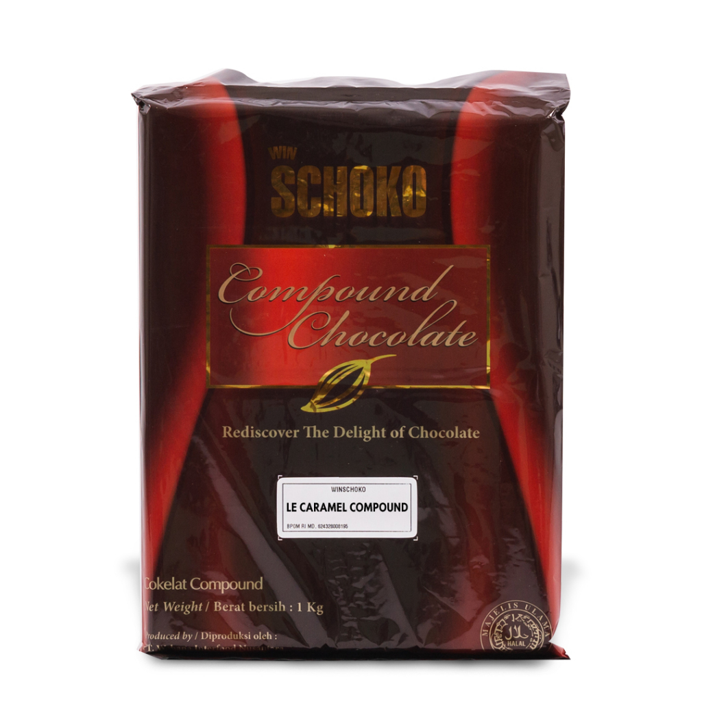 Schoko Le Caramel Compound Block - 1 Kg / Chocolate Bar | Shopee Singapore