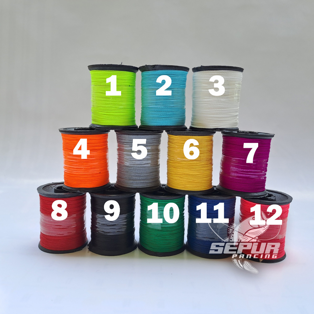 NCP Rod Wrapping Thread Size C – Custom Thread Variations & Rod ...