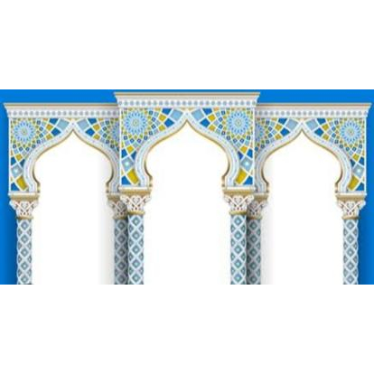 Mihrab wallbaner wallpaper 3d Islamic motifs, wall wallpaper mihrab ...
