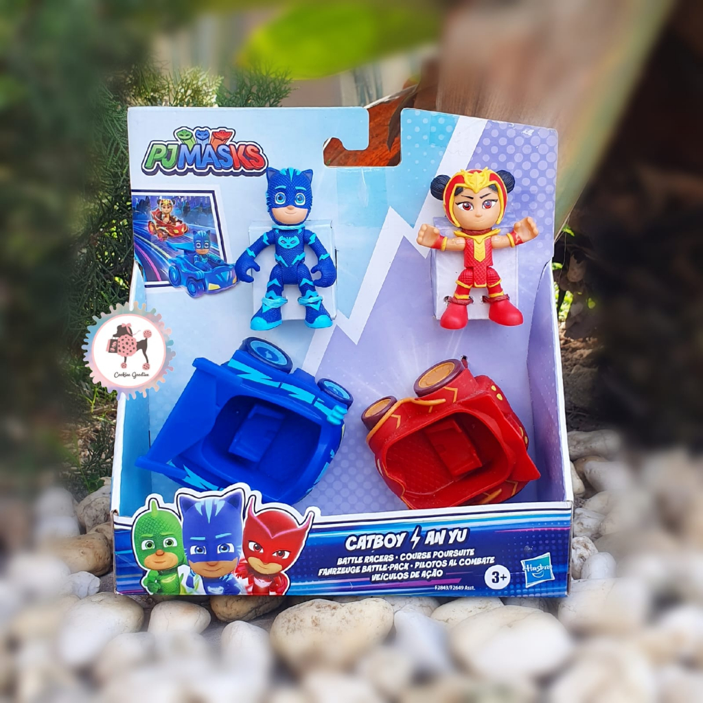 Pj Masks Catboy vs An Yu Battle Racers | Shopee Singapore