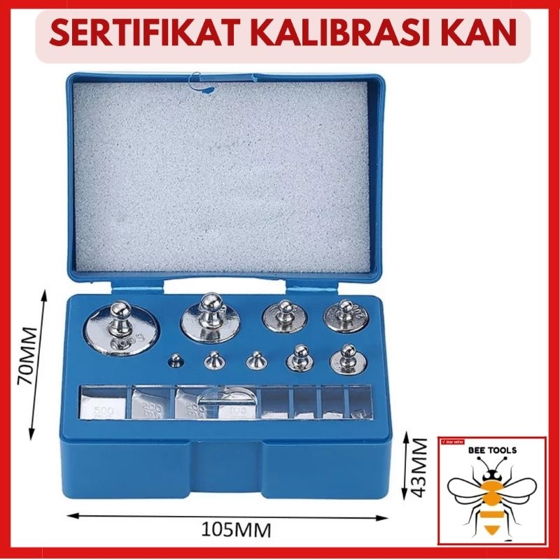 Weights 17 Pendulum 10mg - 100g Calibration Certificate Right | Shopee ...