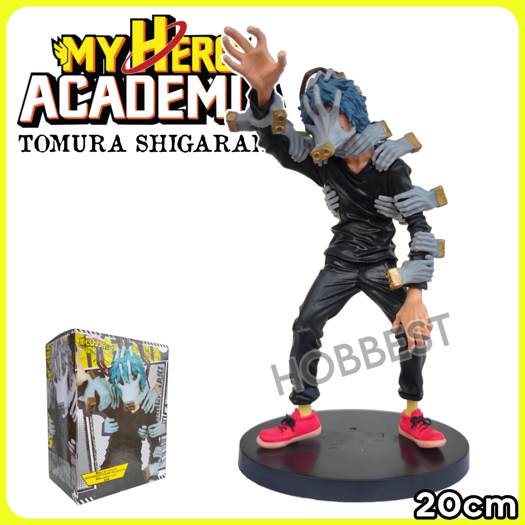 My Hero ACADEMIA Action Figure: TOMURA SHIGARAKI - Miniature Display ...