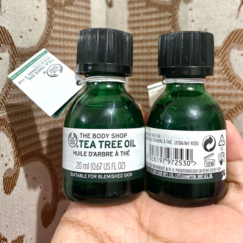 THE BODY SHOP TEA TREE OIL 20ml ORIGINAL | Shopee Singapore