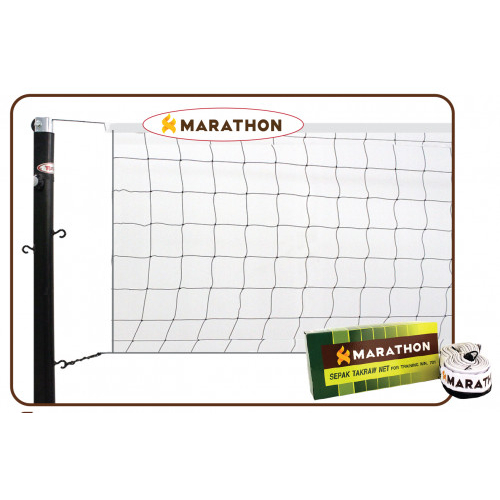 Takraw net takraw marathon 701 original net sepak takraw | Shopee Singapore