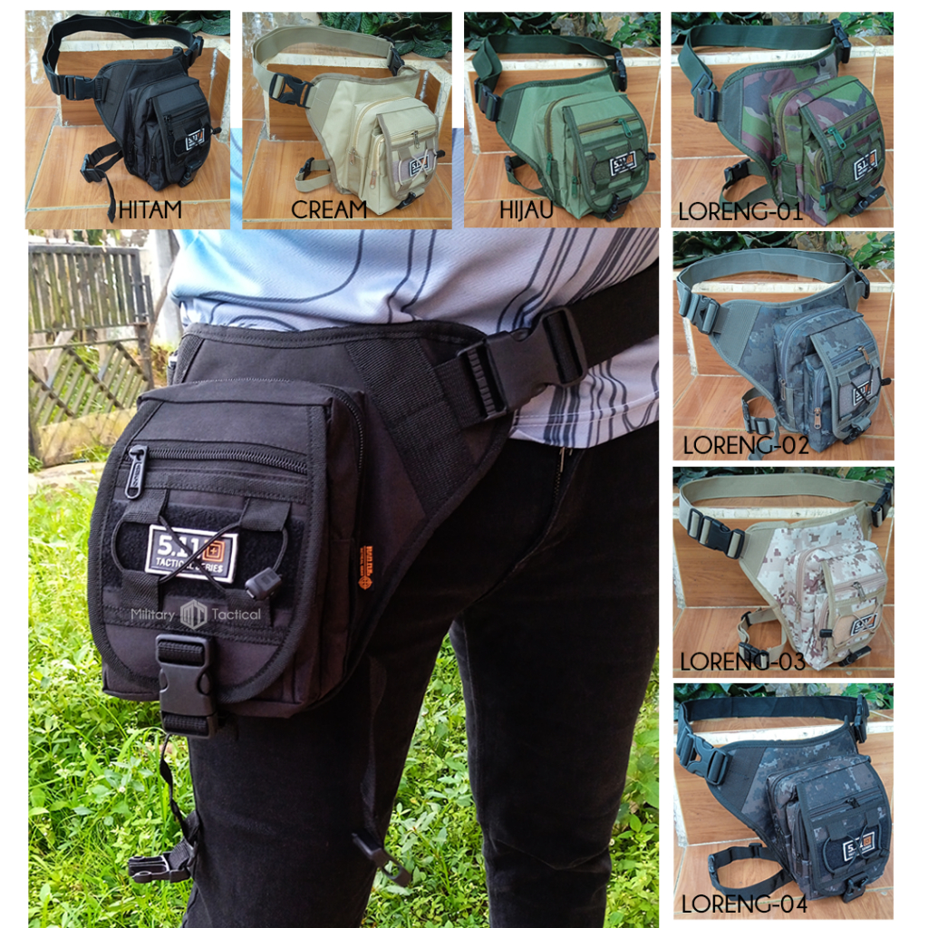 Tactical sling bag | Tactical Thigh Bag | Tactical Waist Bag | Tactical ...