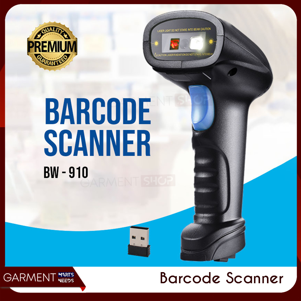 Scannerbw910 - 2D Hand Laser Barcode Scanner Auto Scan Cashier Price ...