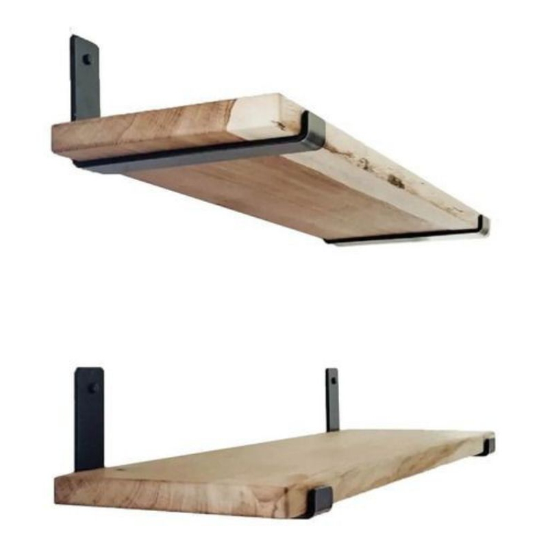 KAYU Dutch TEAK WOOD WALL SHELF SHELF 60cm x 15cm | Shopee Singapore