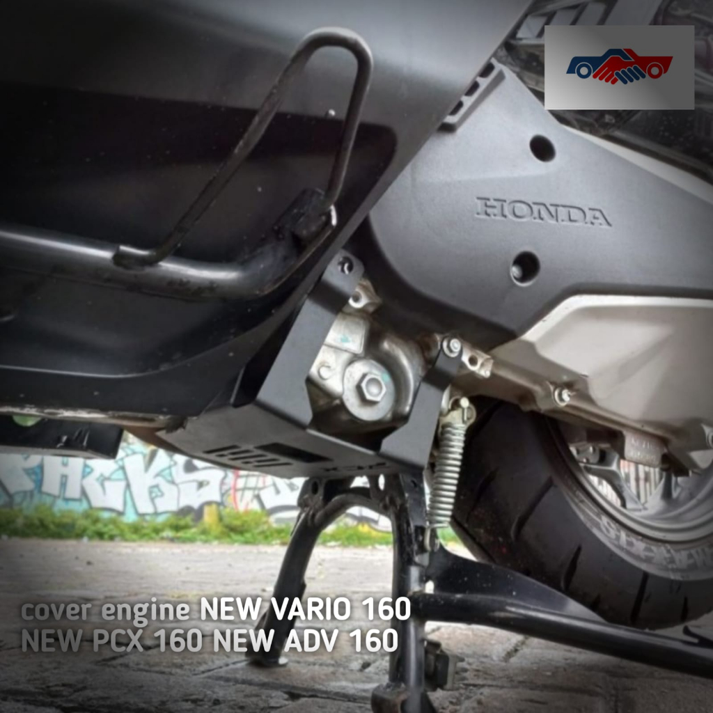 MESIN Cover engine cover Under engine NEW VARIO 160 NEW PCX 160 NEW ADV ...