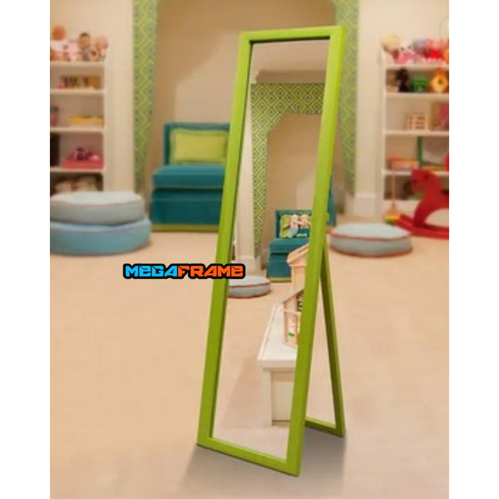 Standing Mirror/Half Body Standing Mirror 90x28cm | Shopee Singapore