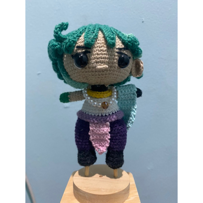 Xiao GENSHIN IMPACT Knitting Doll | Amigurumi XIAO GENSHIN IMPACT ...