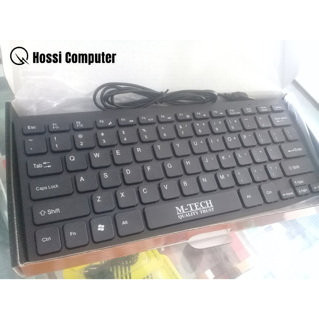 M-tech Mini Multimedia Keyboard | Shopee Singapore