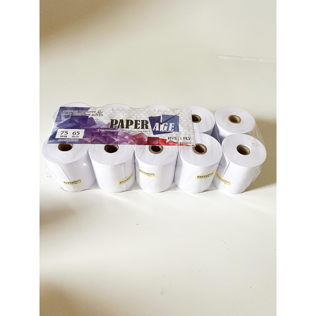 Paper AGE Cashier's Receipt PAPER 1 Duplicate (1 Ply) | Shopee Singapore