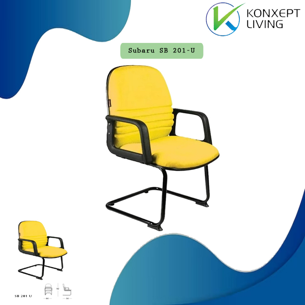 Subaru Office Chair SB 201 U - Facing Work Chair | Shopee Singapore
