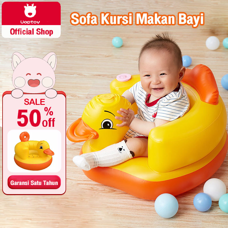 Uoptoy Baby Chair Baby Sofa Baby Dining Chair Learning To Sit Balloon ...