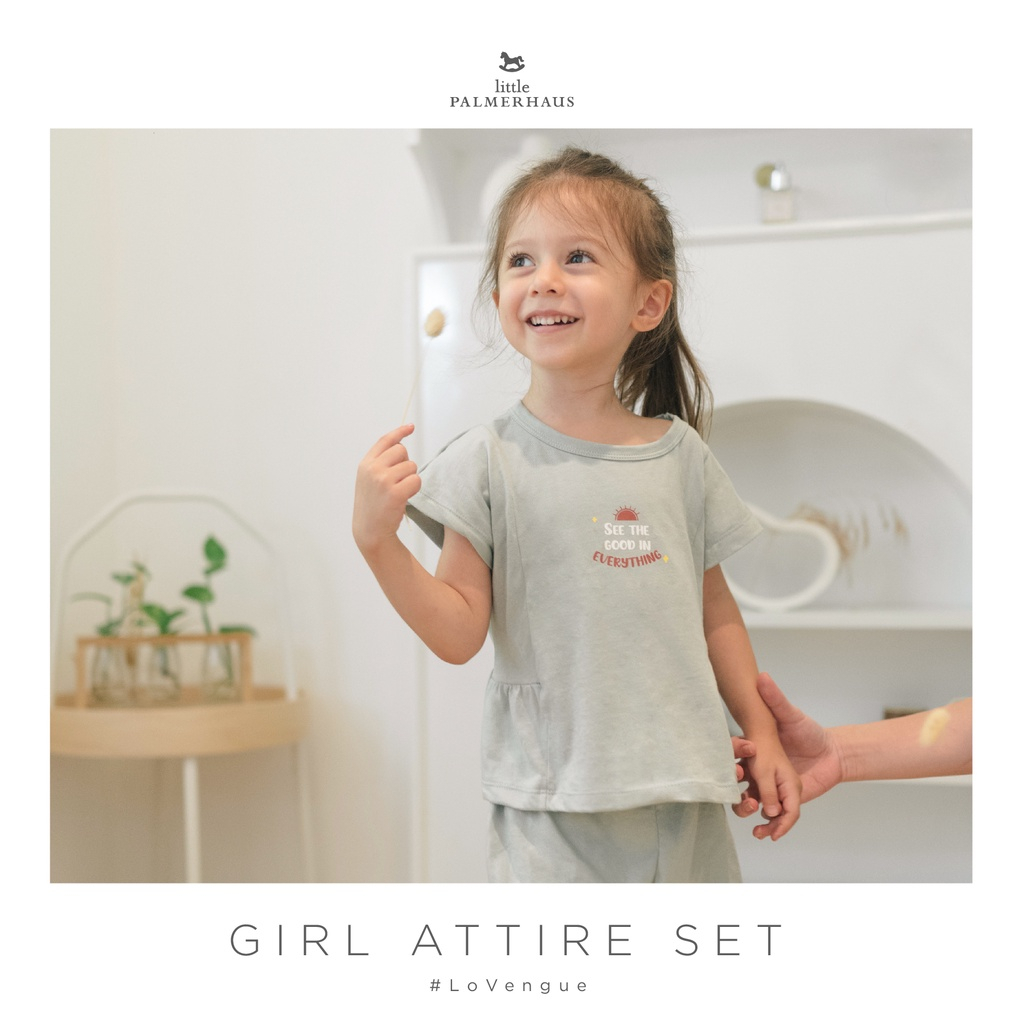 Little Palmerhaus Girls Suit | Girls Attire Set 5LL 1-6 yrs | Shopee ...