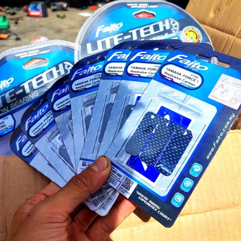 Faito Carbon Membrane Tongue / Faito Membrane Tongue / ninja Membrane ...