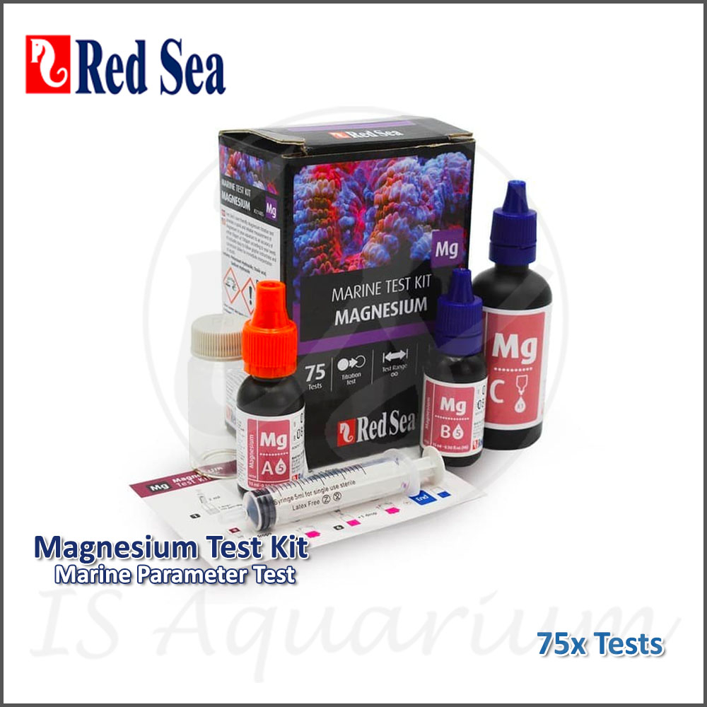 Red Sea Magnesium Marine Test Kit Reef Seawater Parameter Gauge ...
