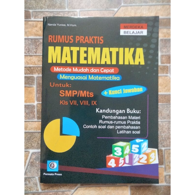 Practical Mathematics Formulas For Junior High School/Mts With Answer ...