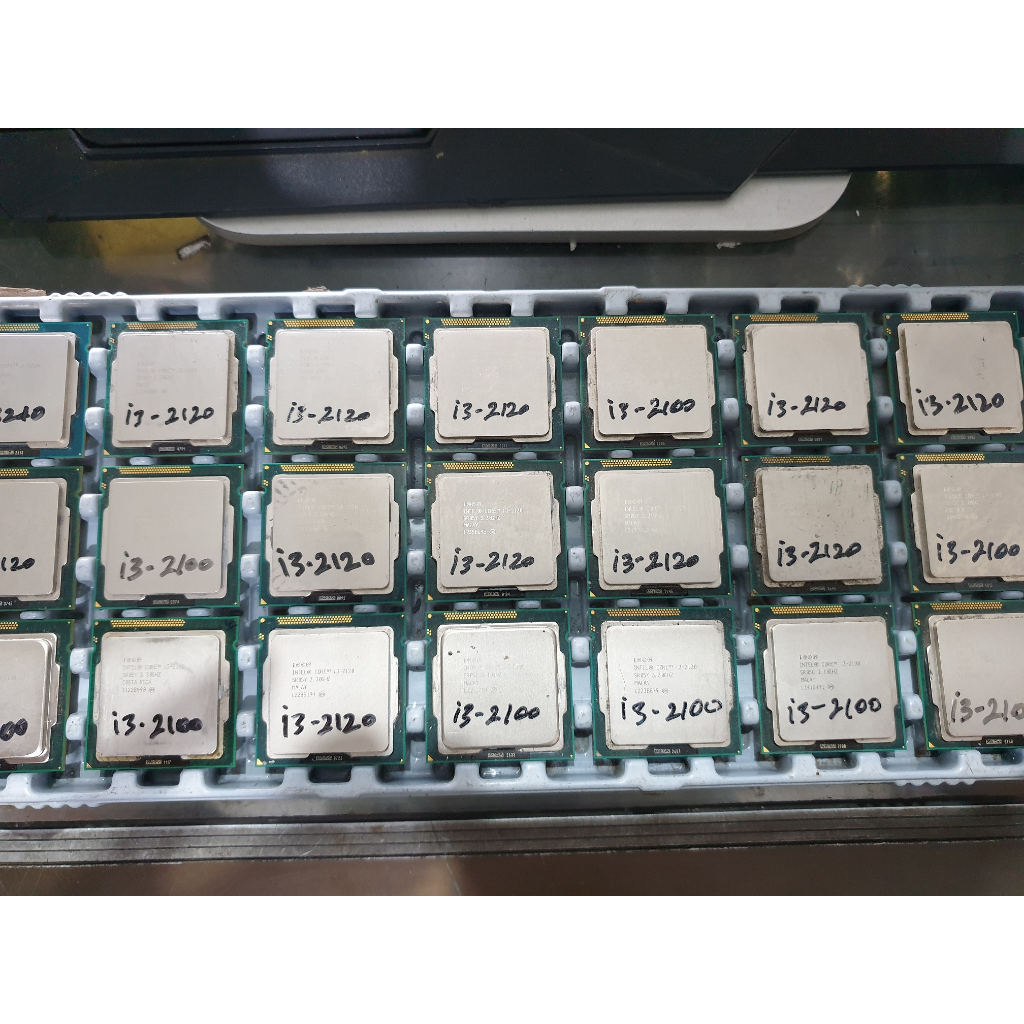 Processor Intel Core I3 Sandy Bridge Gen2 2100 2120 Socket 1155
