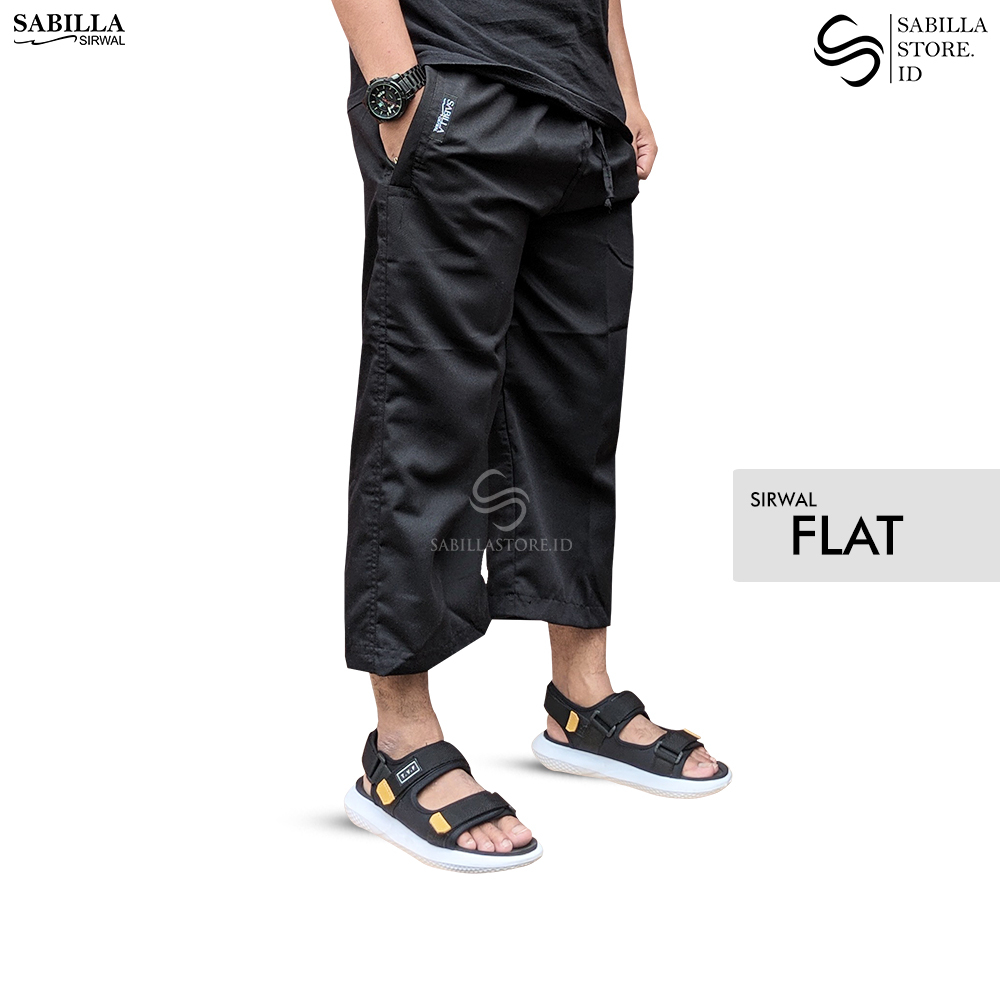 Sirwal Ikhwan Sabilla Flat Series / Laa Isbal / Cargo Pants / sirwal ...