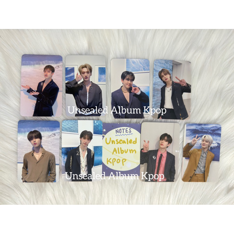 Stray Kids maxident namil pob benefit Photocard PC only Bangchan music ...