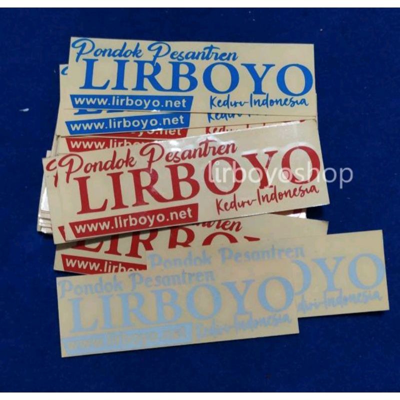 Lirboyo Islamic Boarding School Stickers | Shopee Singapore