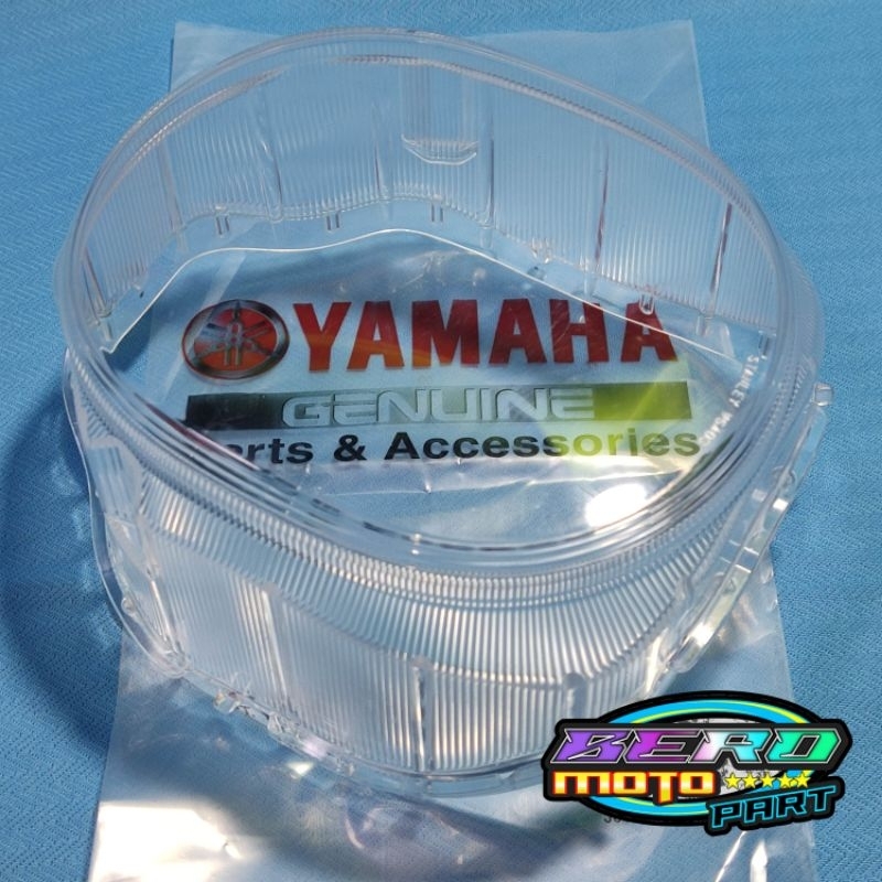 Original YAMAHA FAZZIO HEADLIGHT GLASS MIKA STANLEY W6403 | Shopee ...