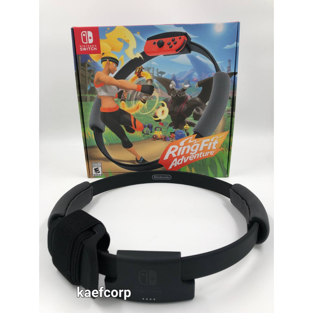 Ring Fit Adventure Switch Ringfit Adventure Nintendo Switch | Shopee ...